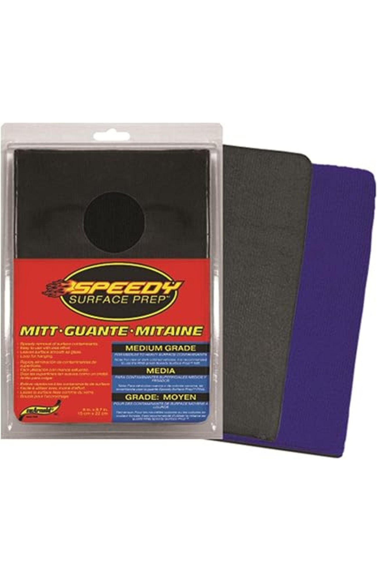 SM Arnold Speedy Surface Prep Mitt | Medium-Grade Decontamination – Clean Direct Inc.®