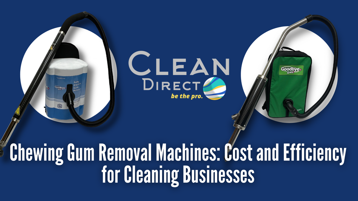 Chewing Gum Removal Machines: Cost, Efficiency, and Effective Solutions ...