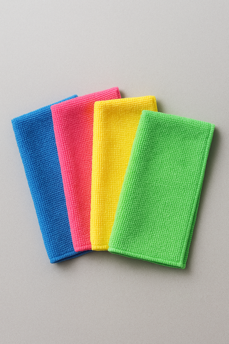 How to Choose the Right Microfiber Cloth | Clean Direct Cleaning Guide ...