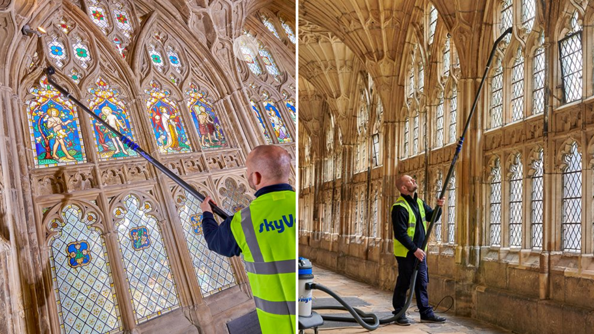 How to Clean High Gutters & Windows Without Ladders – Clean Direct Inc.