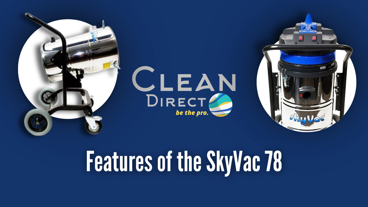 Features of the SkyVac 78 | High Dusting System – Clean Direct Inc.