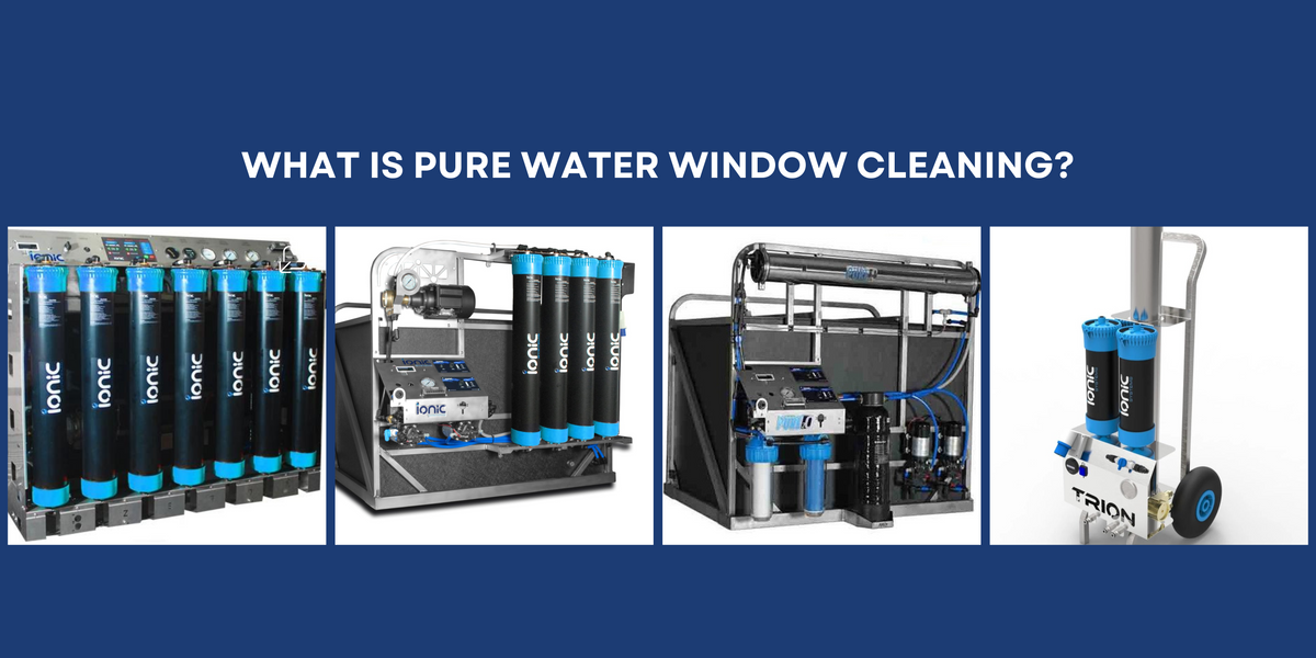 What is Pure Water Window Cleaning? – Clean Direct Inc.
