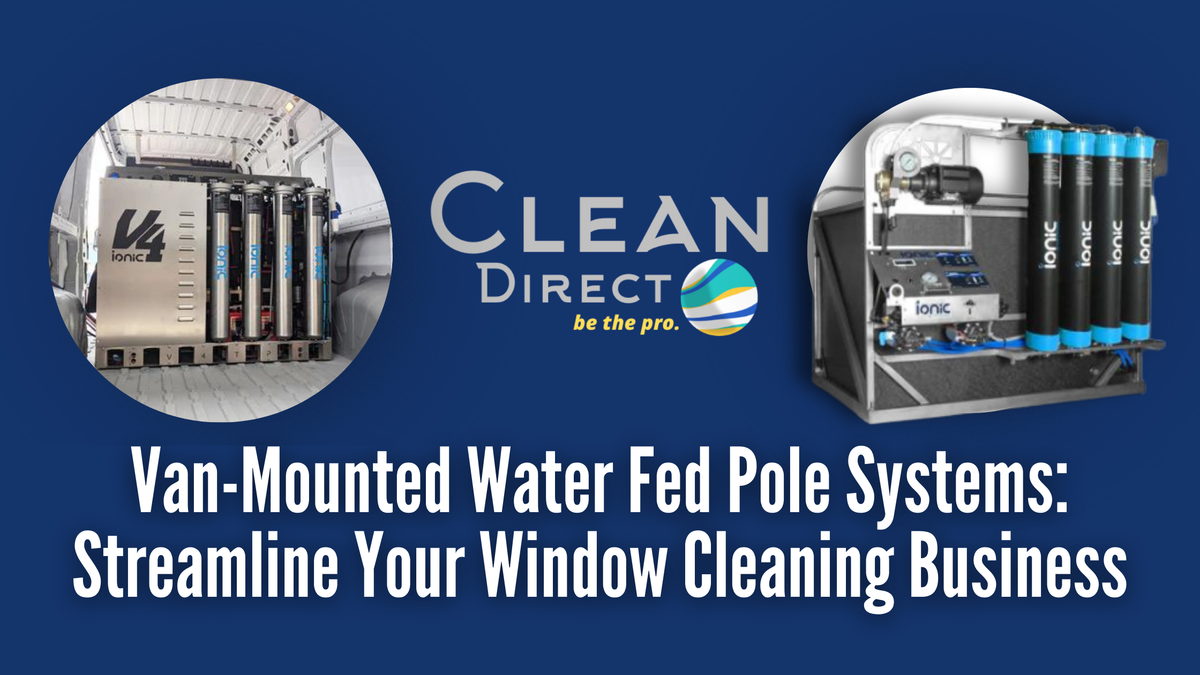 Van-Mounted Water Fed Pole Systems: Streamline Your Window Cleaning ...
