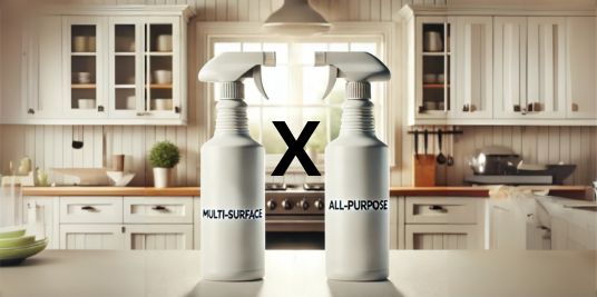 Nettoyants multi-surfaces ou nettoyants tout usage : lequel convient l ...