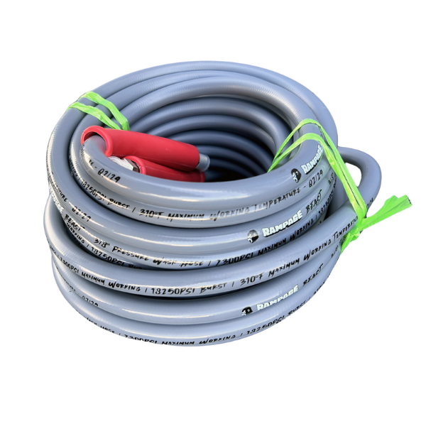 High Pressure Hoses | Durable, Flexible Pressure Washing Hoses