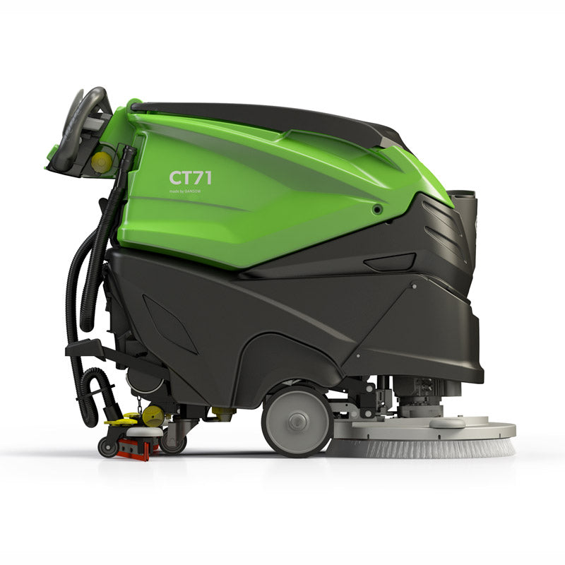 Floor Scrubbers | Professional Walk-Behind & Rotary Scrubbing Machines ...