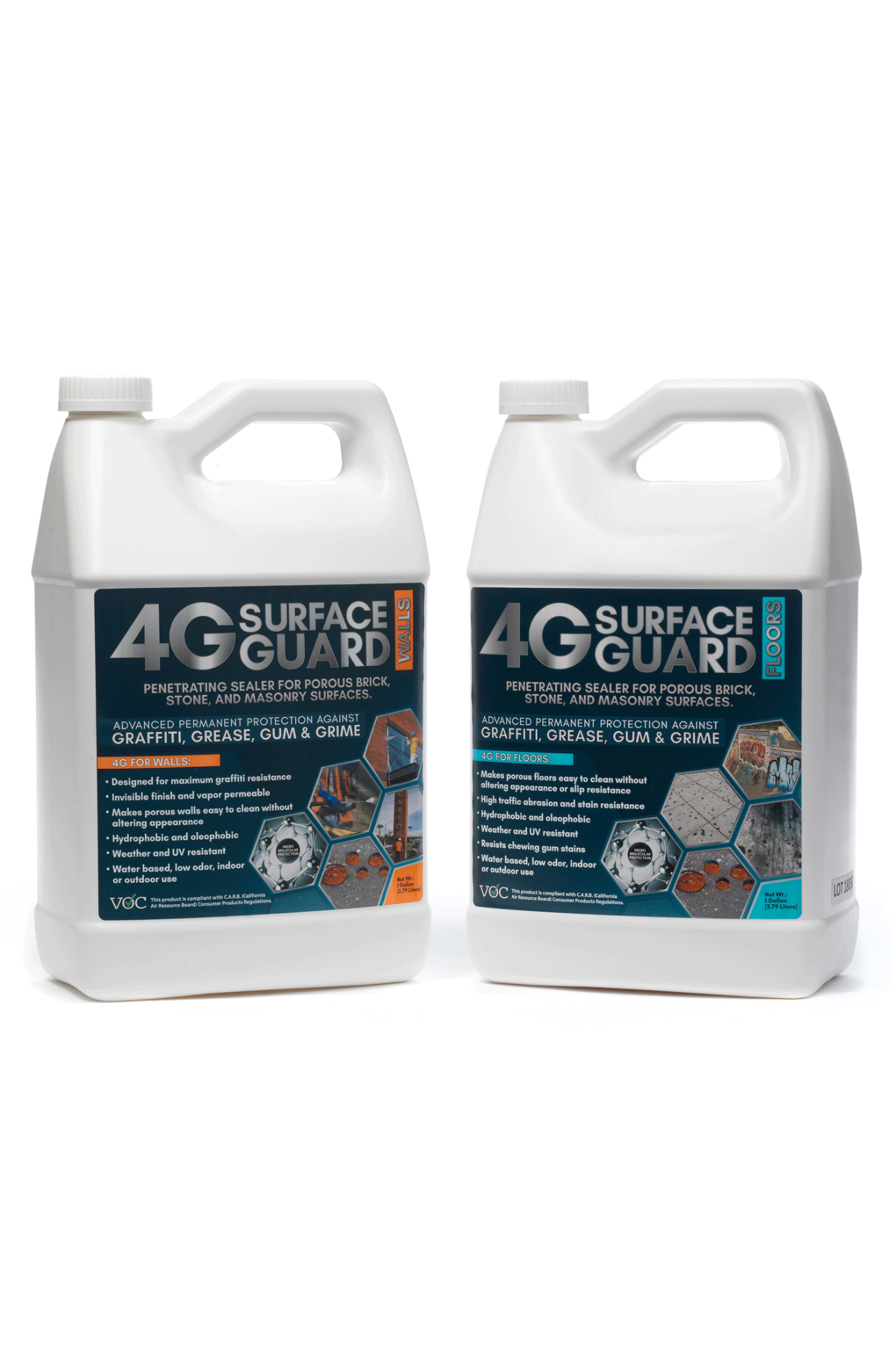4G Surface Guard | Invisible Water & Oil Repellent for Porous Surfaces