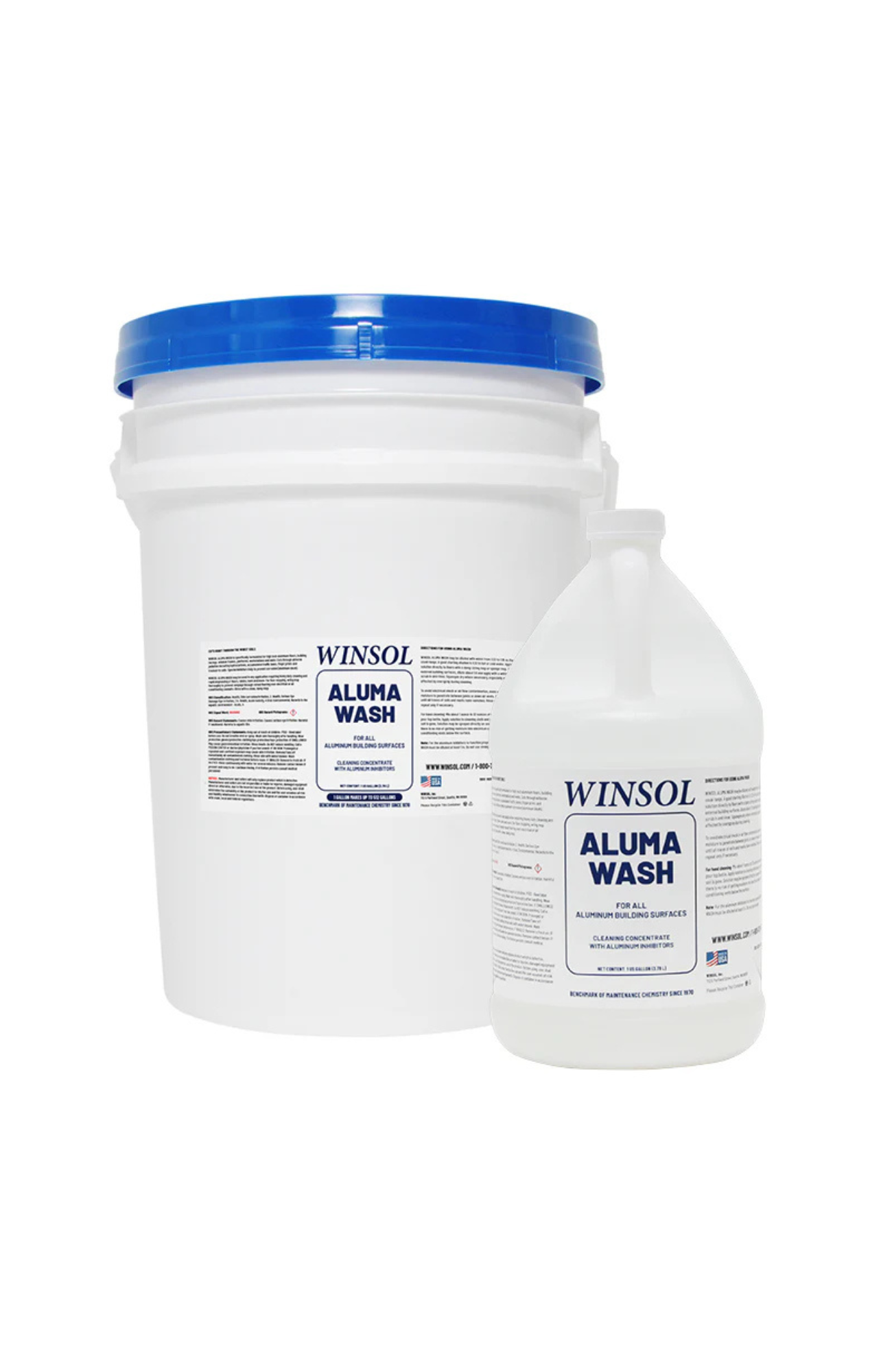 WINSOL Aluma Wash - Heavy-Duty Aluminum Cleaner & Degreaser – Clean ...