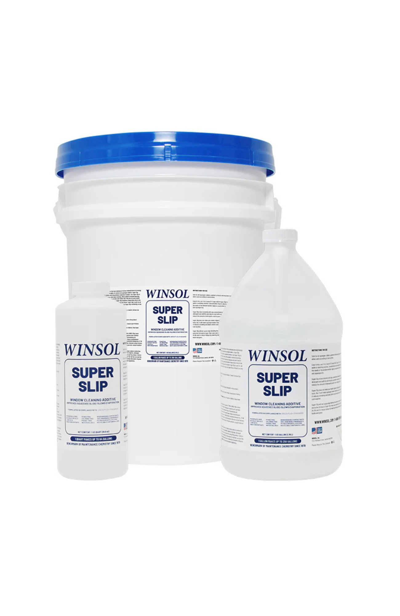 WINSOL Super Slip - Window Cleaning Additive for Smooth Glide