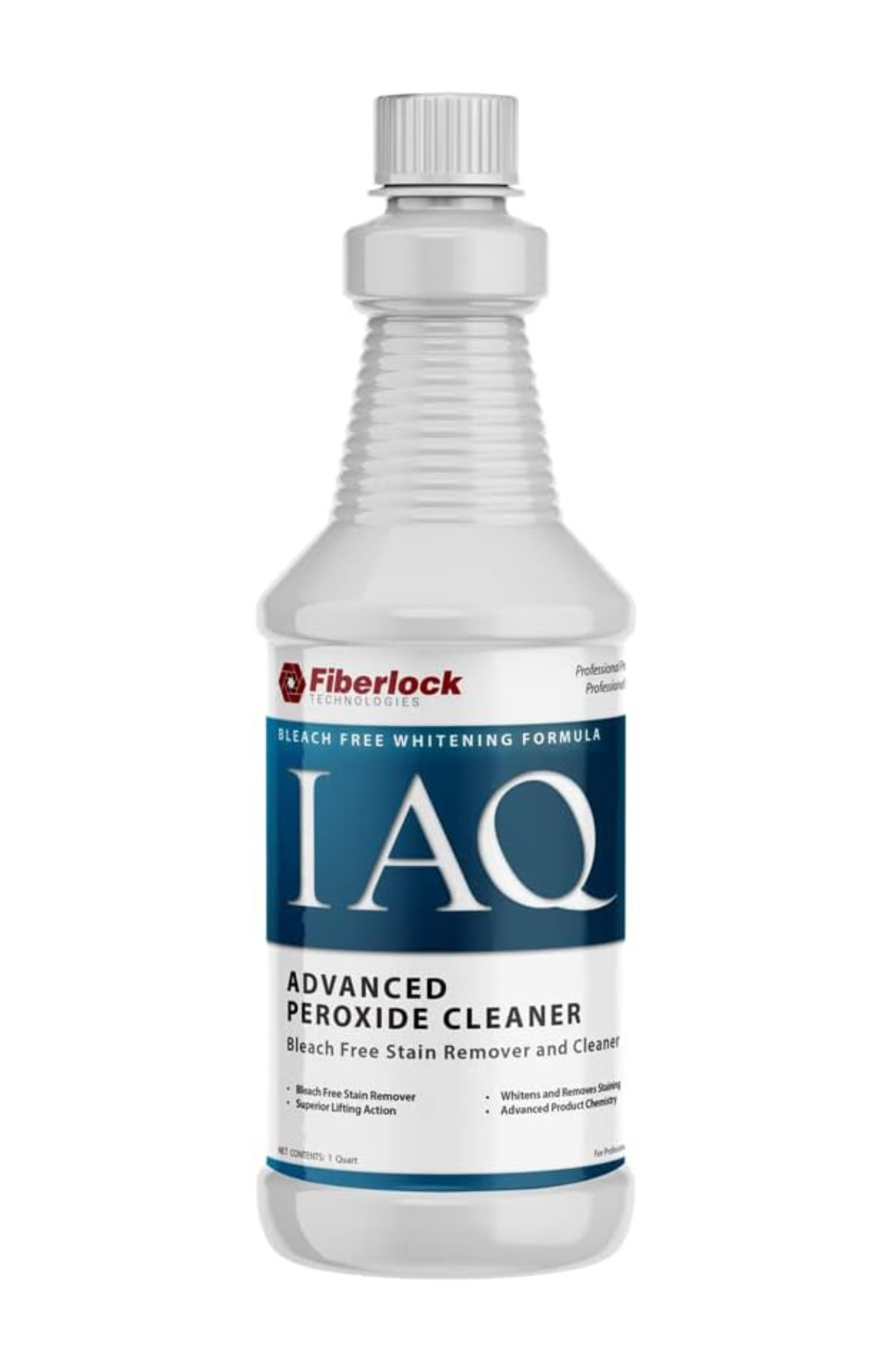 Fiberlock Advanced Peroxide Cleaner – Mold & Mildew Remover 1 Qt ...