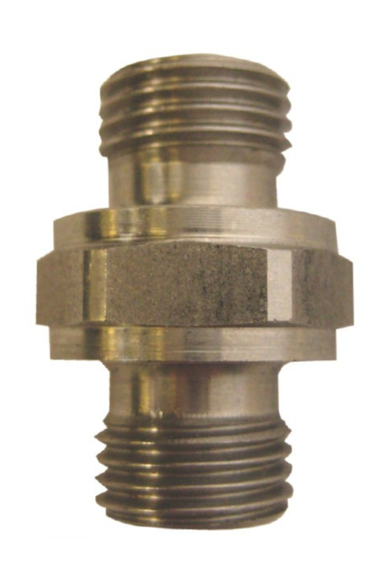 Suttner Adapter Bushing 57049 – 1/4" M x 1/4" M Stainless, 4000 PSI