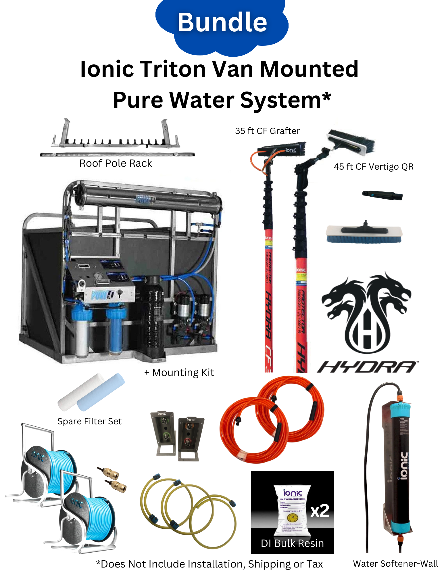 Ionic Pure20 Triton Window Cleaning System – Clean Direct Inc.®