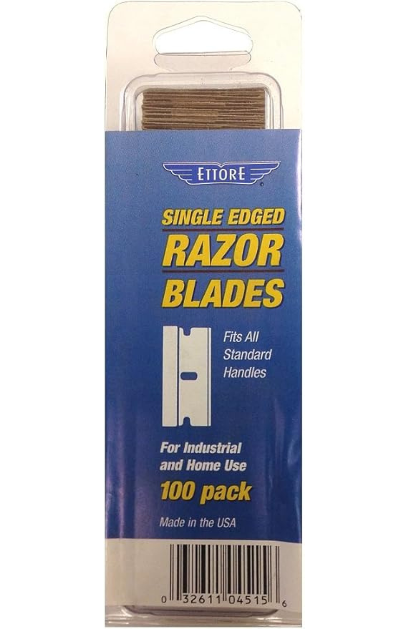 Ettore Pocket Scraper Blades 1.5" – Carbon Steel, 4515