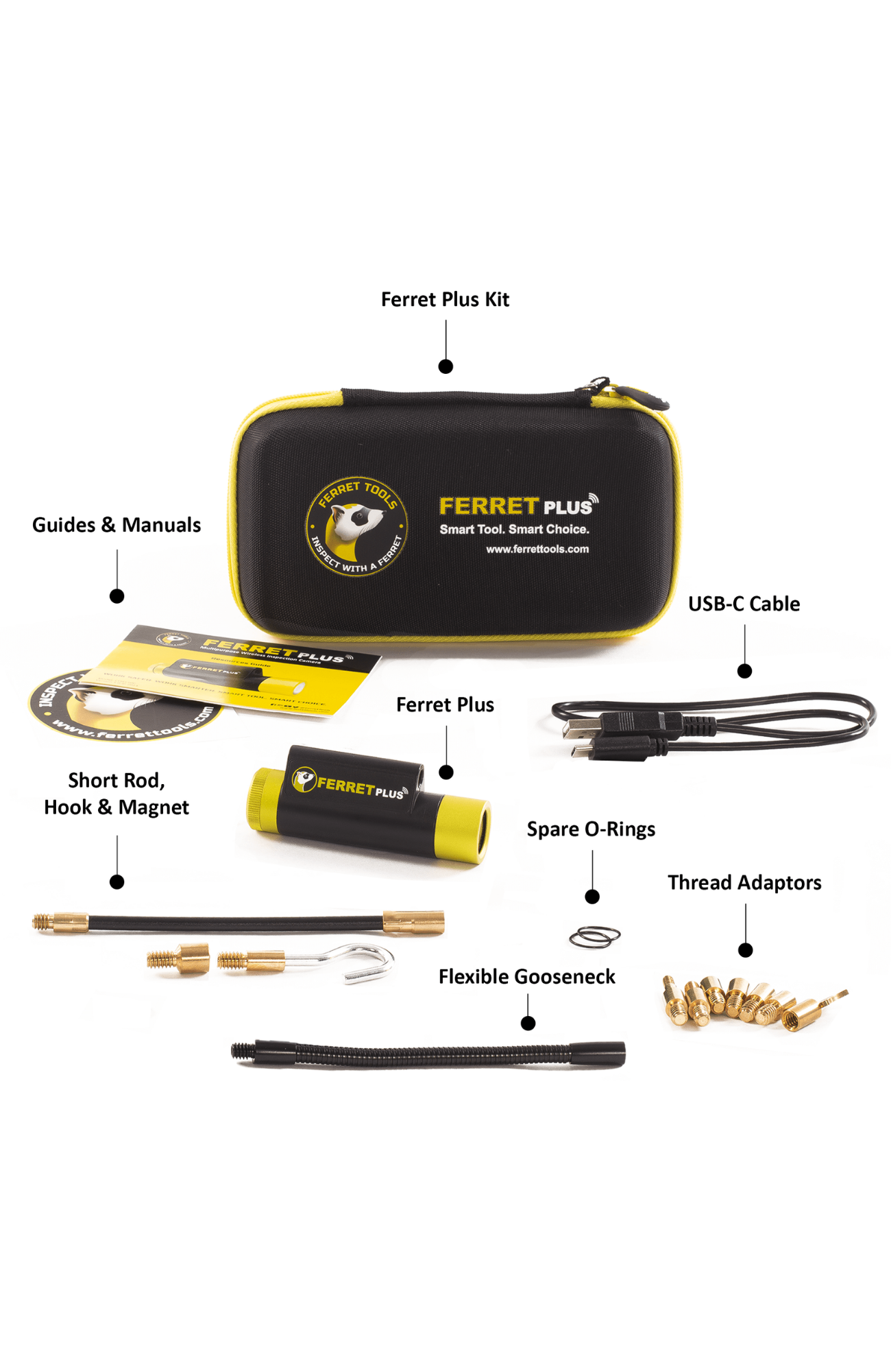 Ferret Plus Wireless Inspection Camera