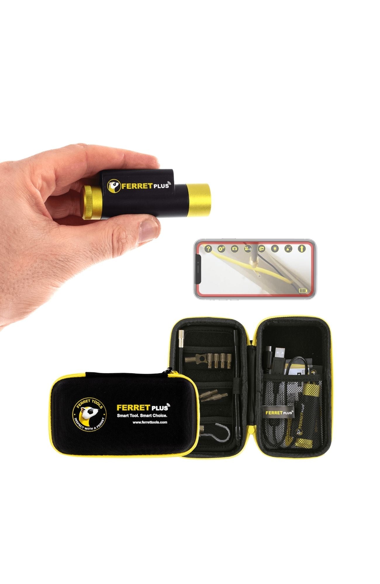 Ferret Plus Wireless Inspection Camera