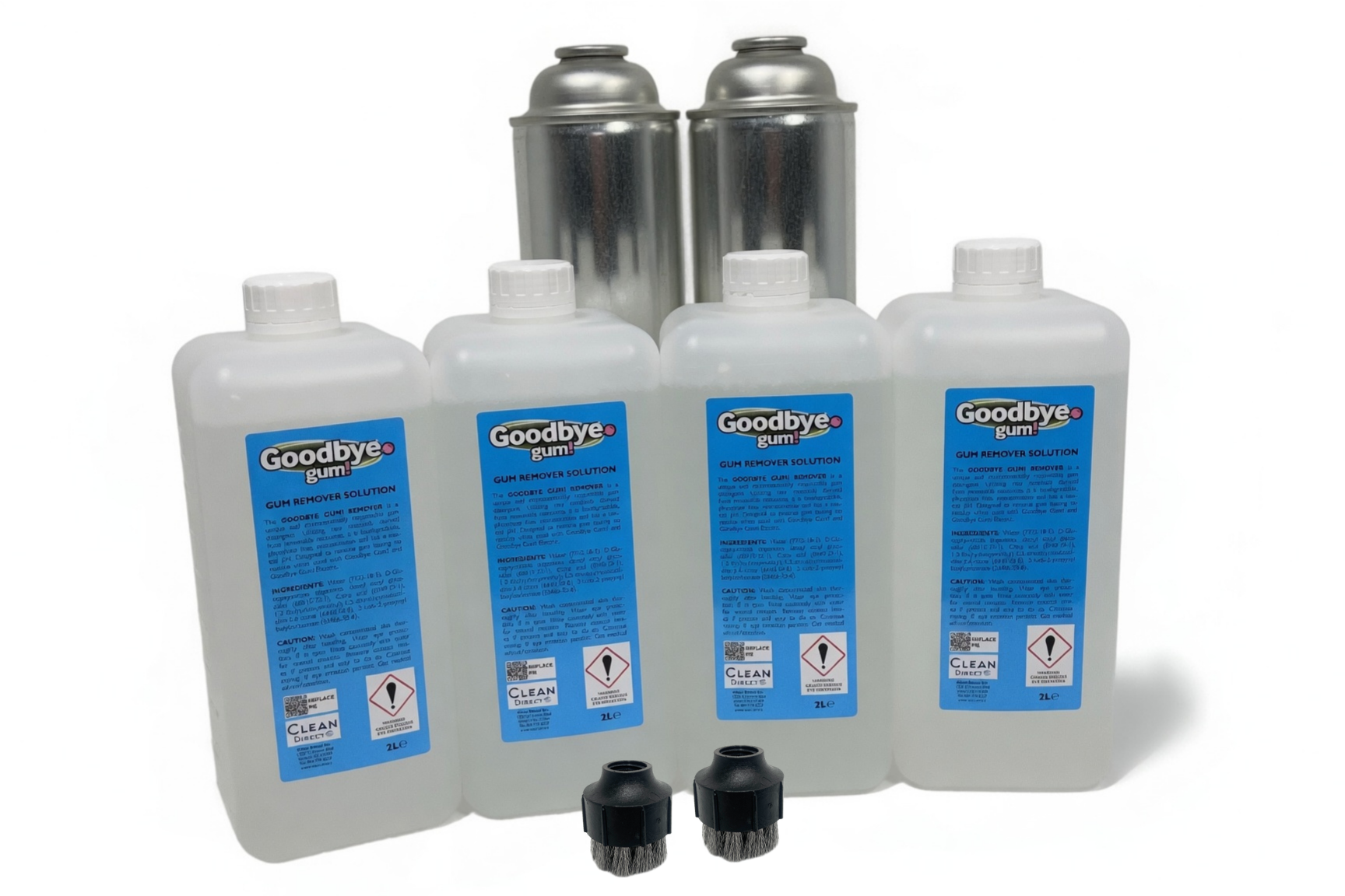Goodbye Gum! Service Pack for Efficient Gum Removal