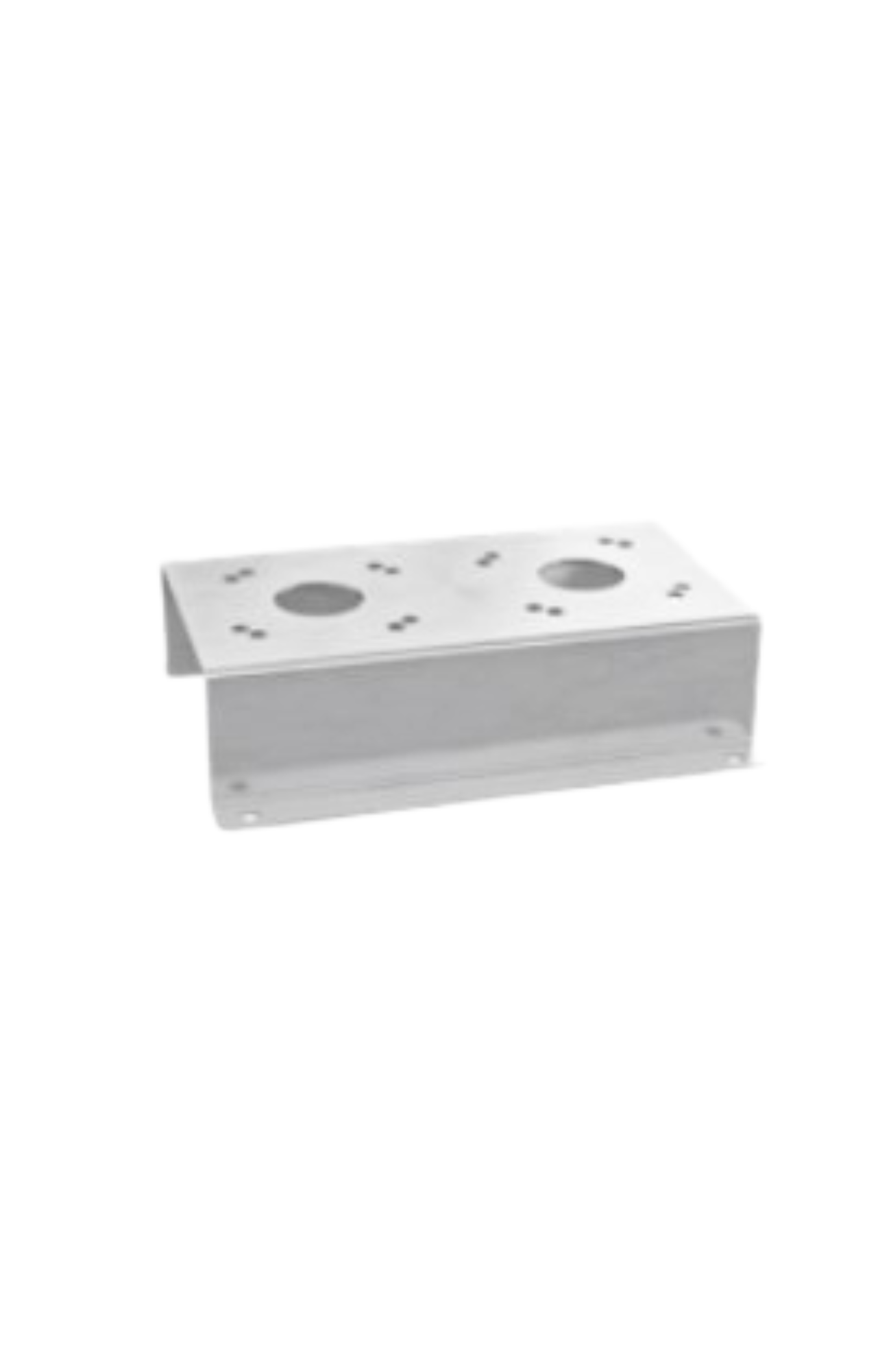 Mosmatic Double Mounting Plate 29.999 - 13.4" x 9.6" x 3.4" – Clean ...