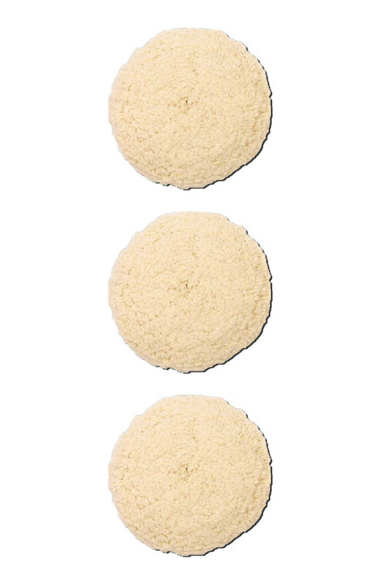 SM Arnold 6" Tuffer Buffer Wool Buffing Pad - 57-360 – Clean Direct Inc.®