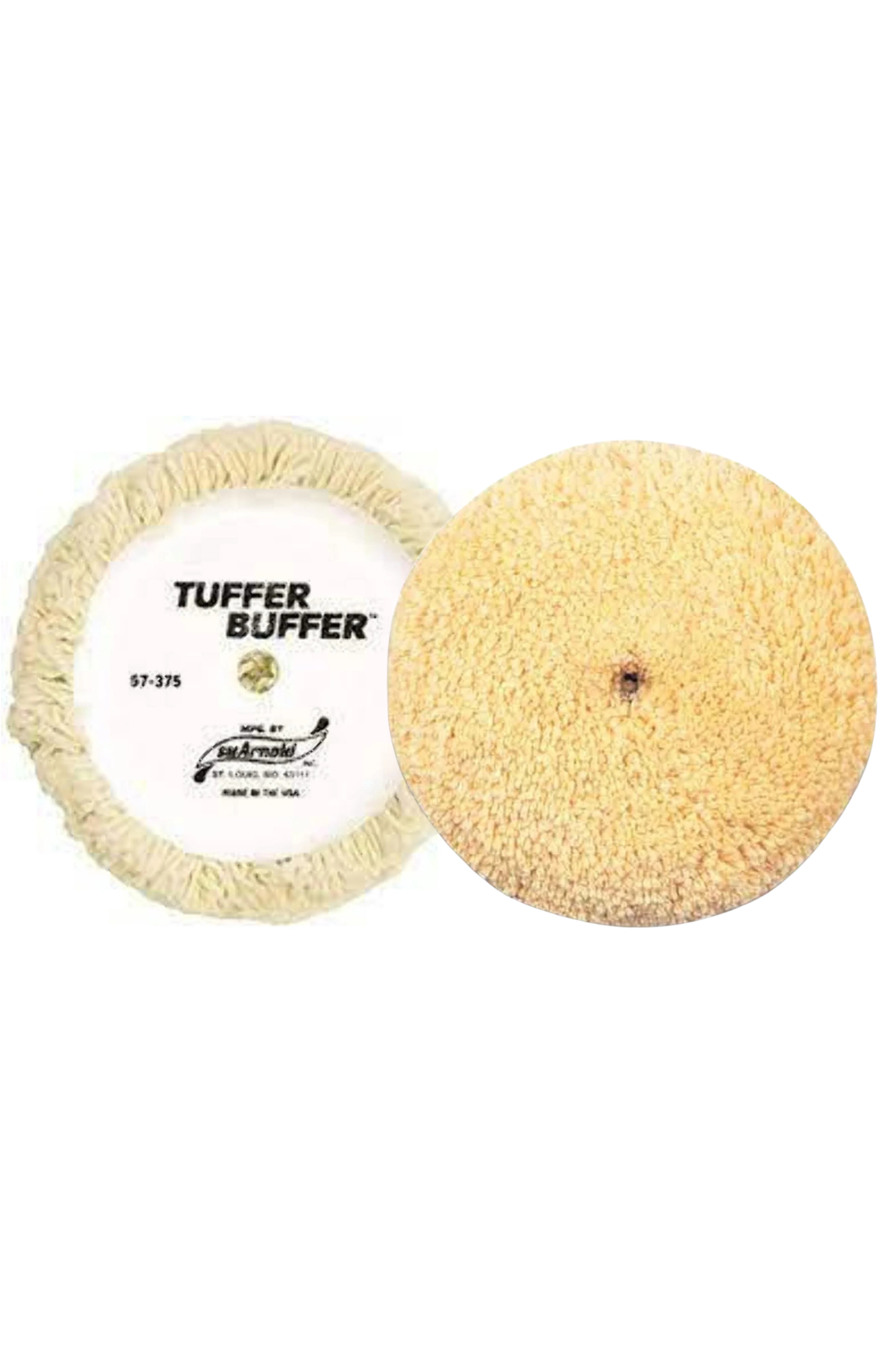 SM Arnold Tuffer Buffer Wool Buffing Pad 7.5" - 57-375 – Clean Direct Inc.®