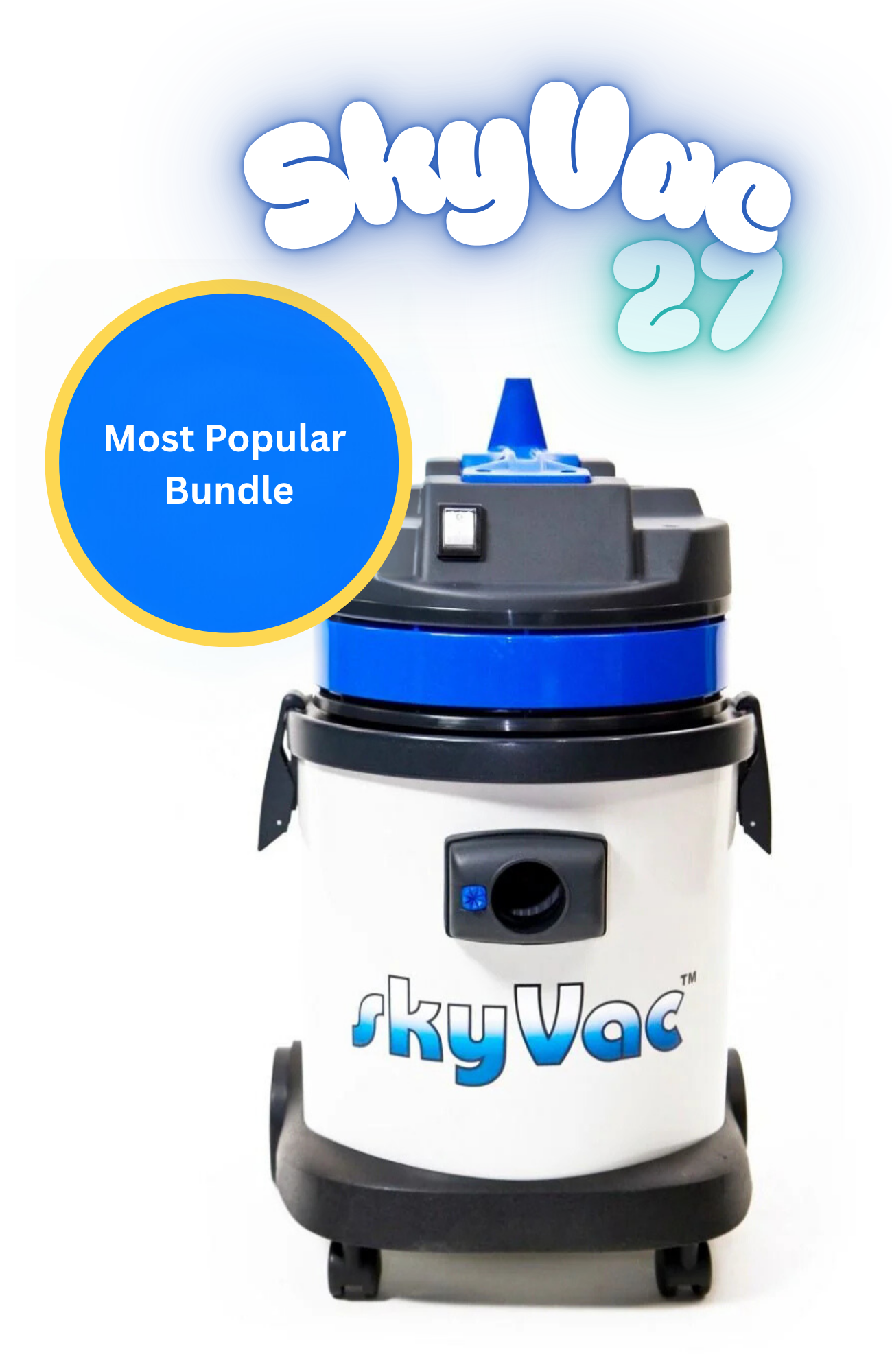 SkyVac Internal 27 High-Level Vacuum System Bundle | Complete Pro Kit