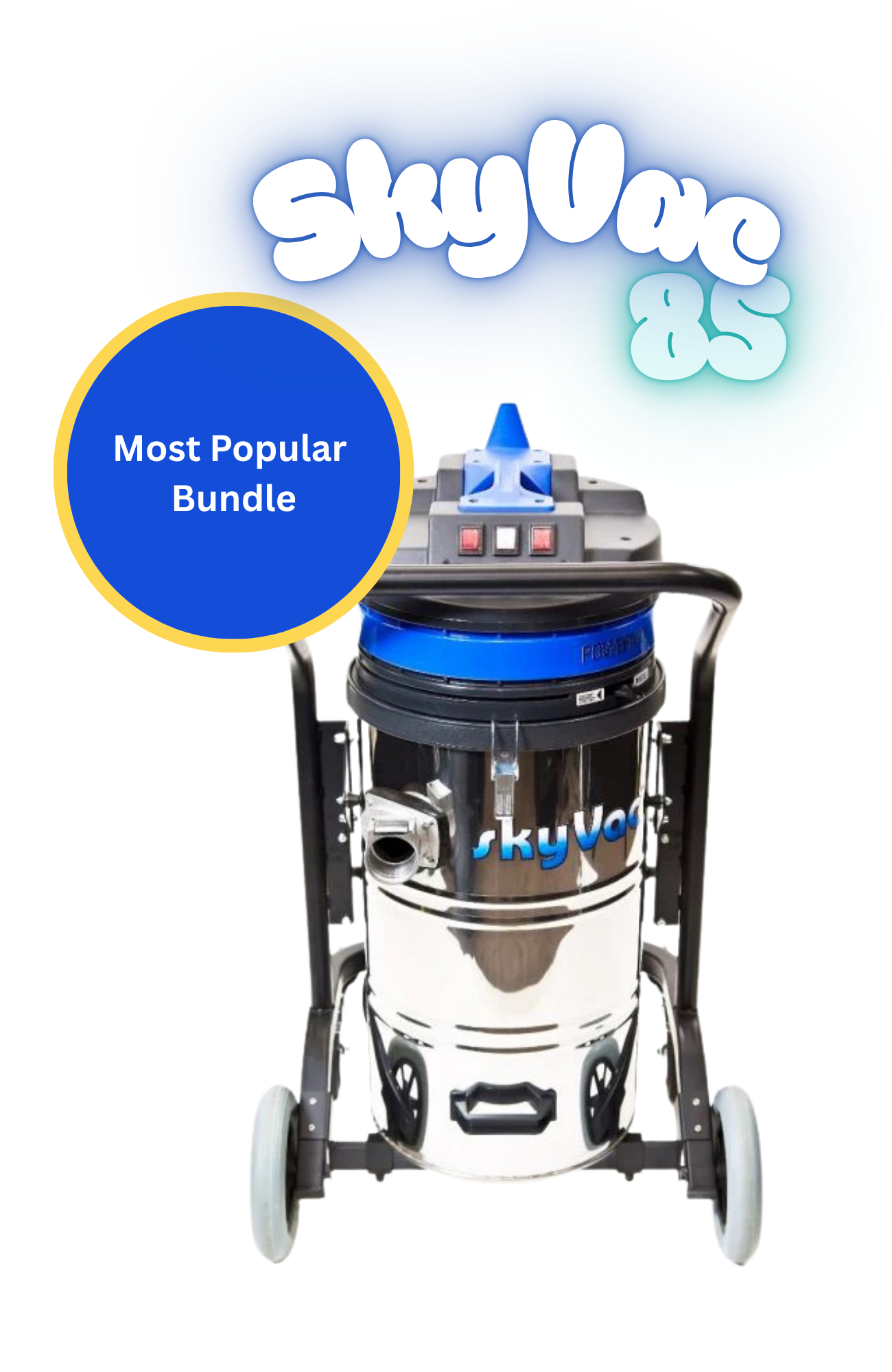 Clean Direct SkyVac® 85 Gutter Vac Bundle