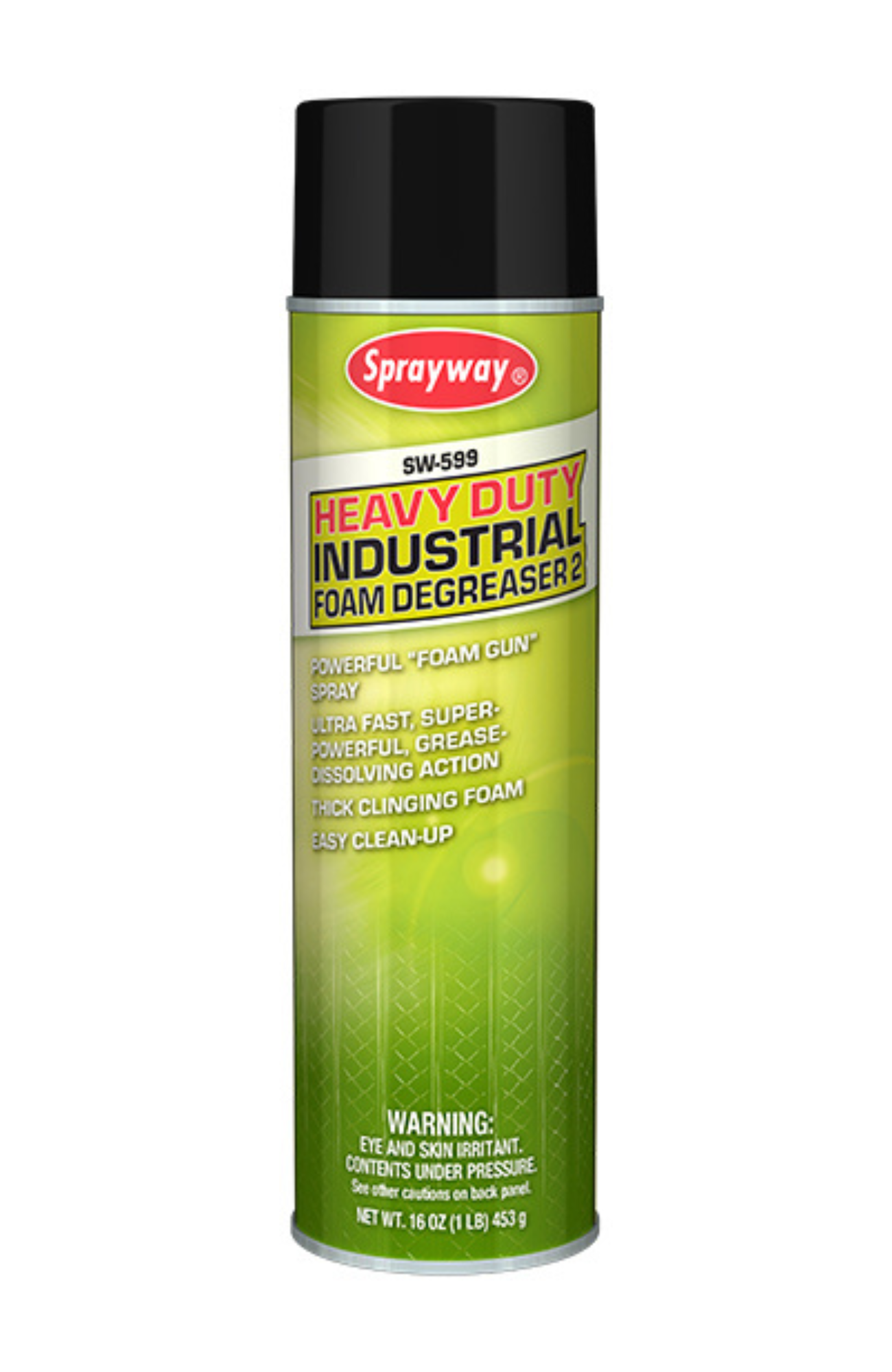 Sprayway SW599 Industrial Foam Degreaser 16oz – Clean Direct Inc.®