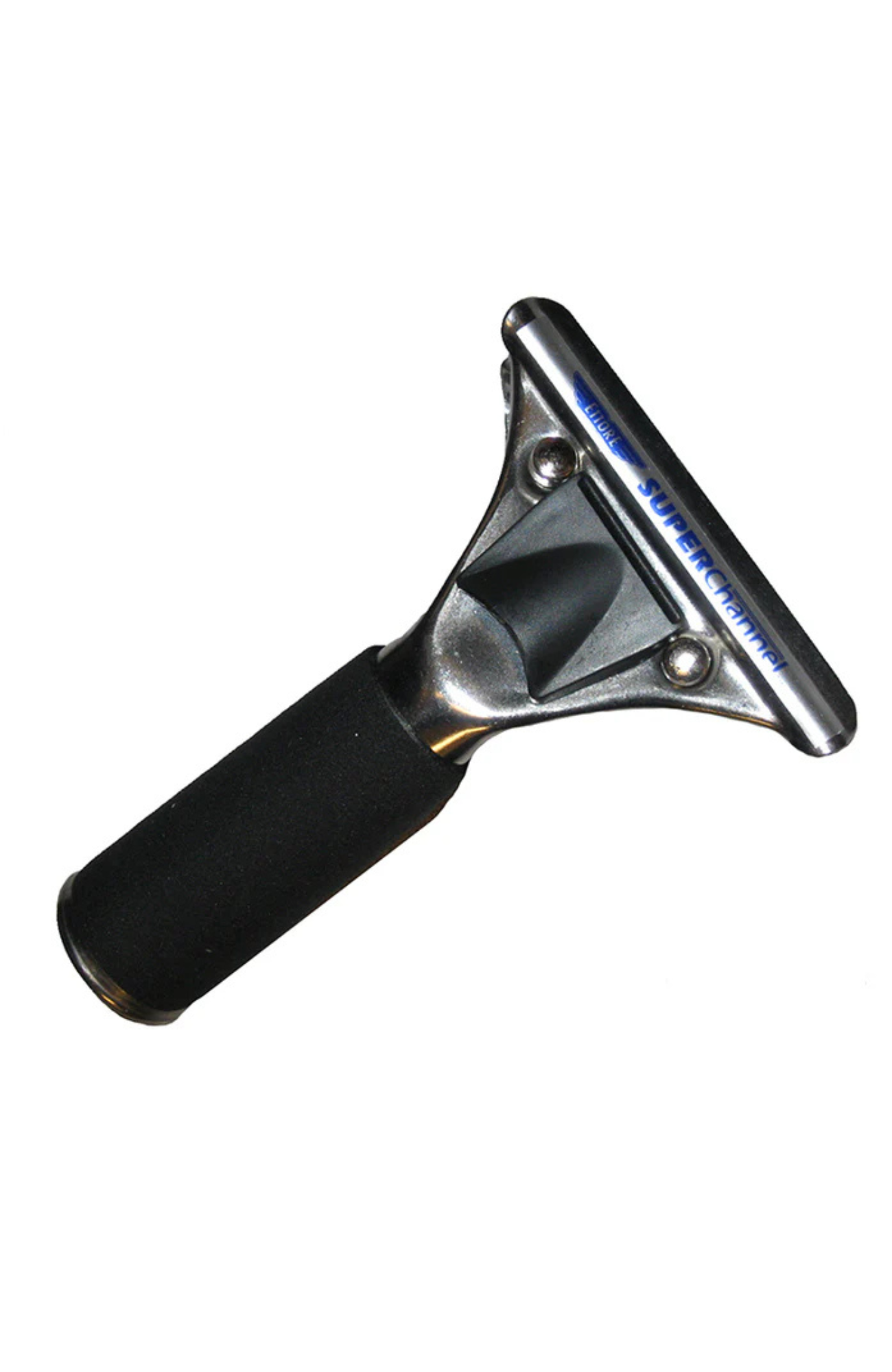 Ettore Super Channel Handle - Versatile Stainless Steel Squeegee