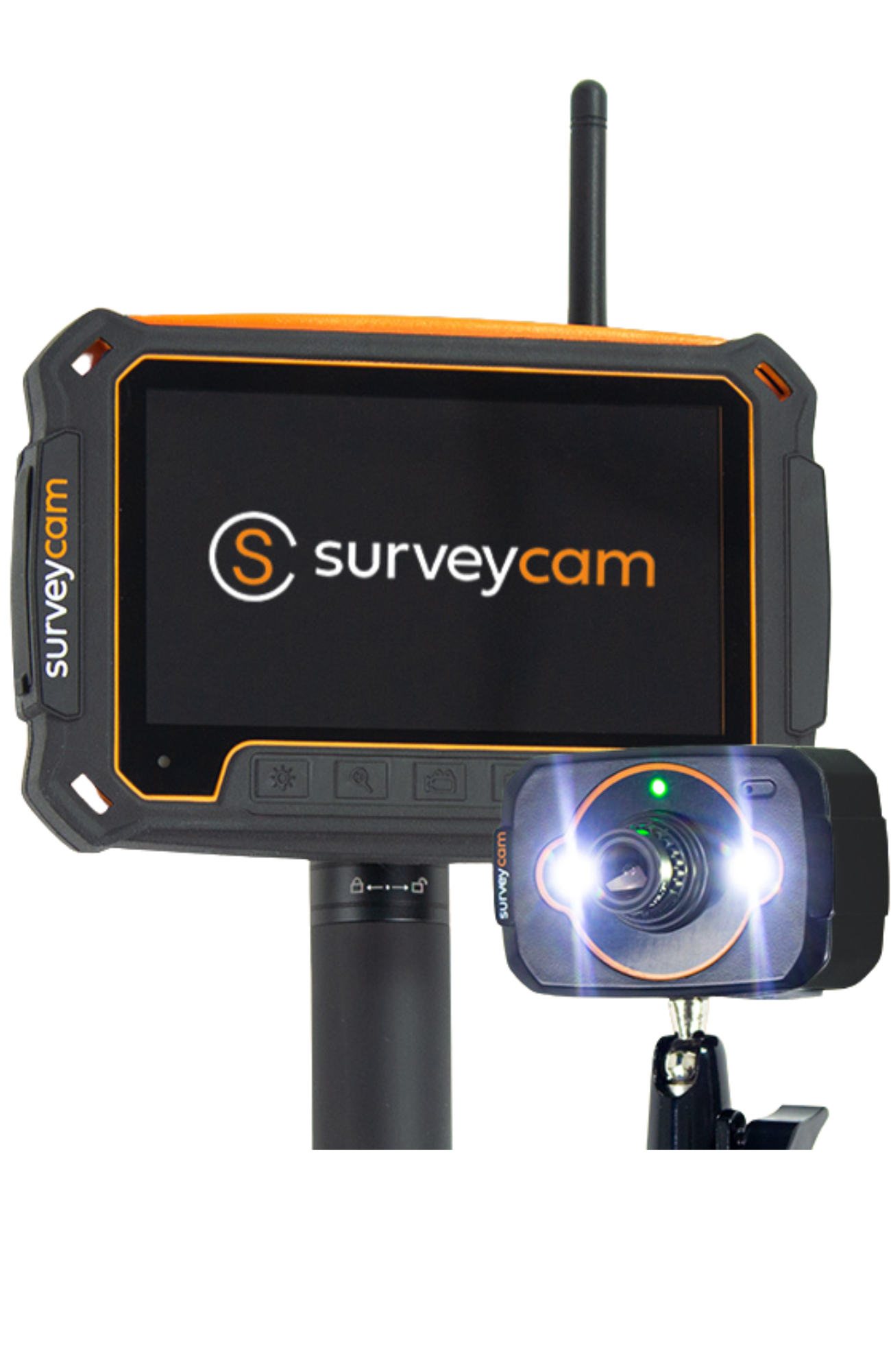 SkyVac High Reach Inspection Camera Systems | SurveyCam and Real Time