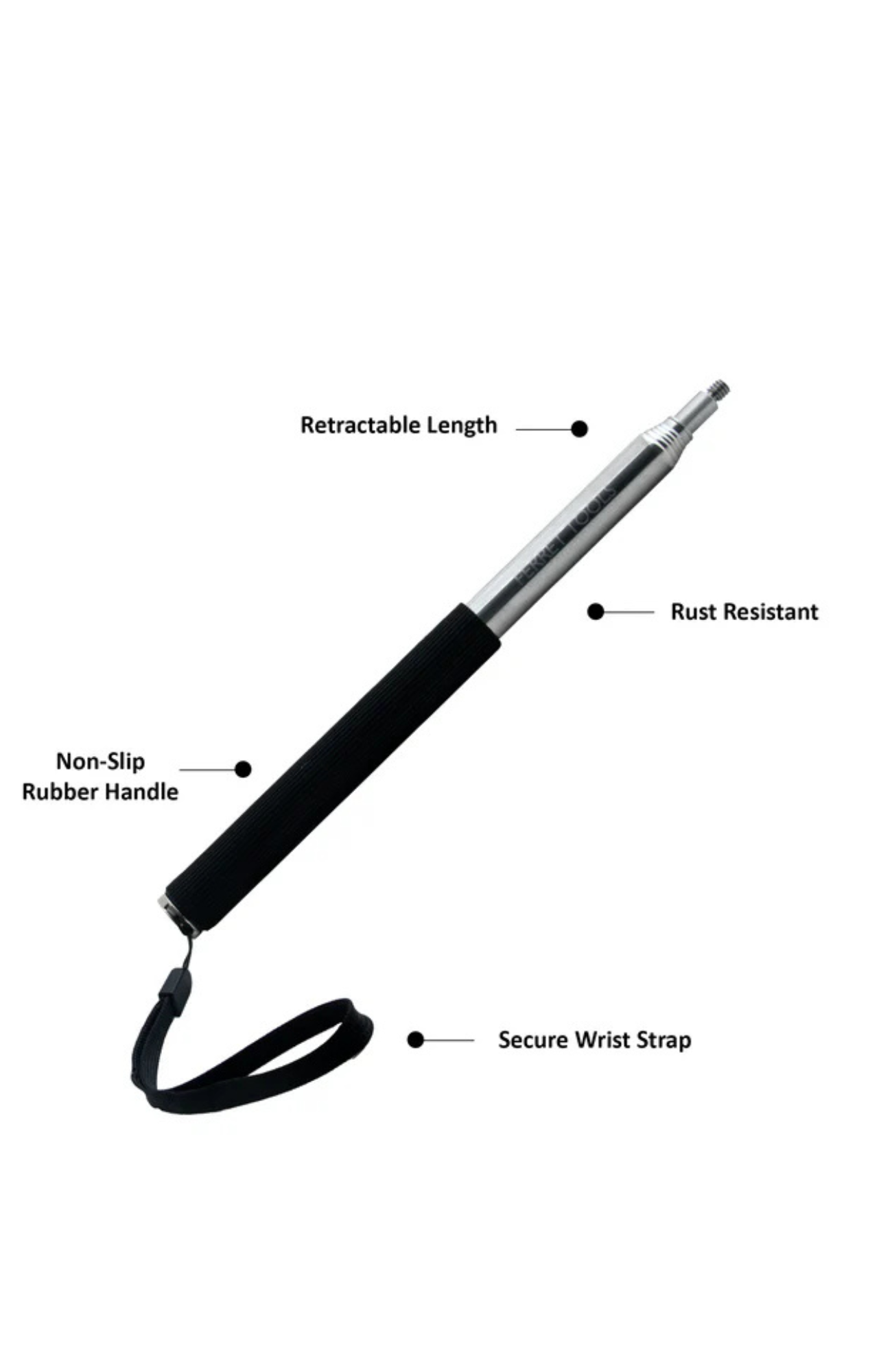 Ferret Stick Mini 47" Compact Rod | Compatible with All Cameras – Clean ...