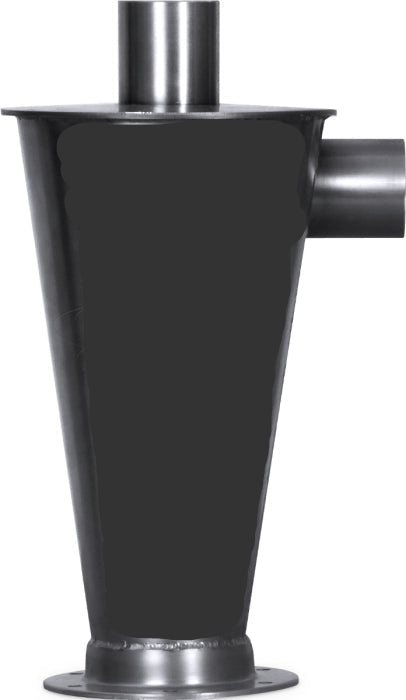 PrestiVac Cyclone Stainless Steel Separator (10 Gallon Tank on Wheels)