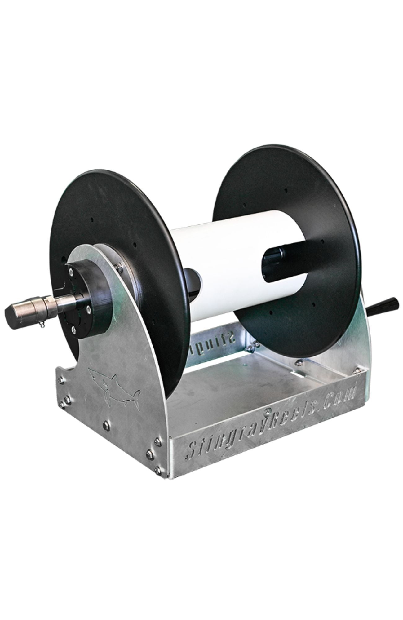 Stingray Mako 15" Manual Hose Reel – Half-Frame, Premium Design