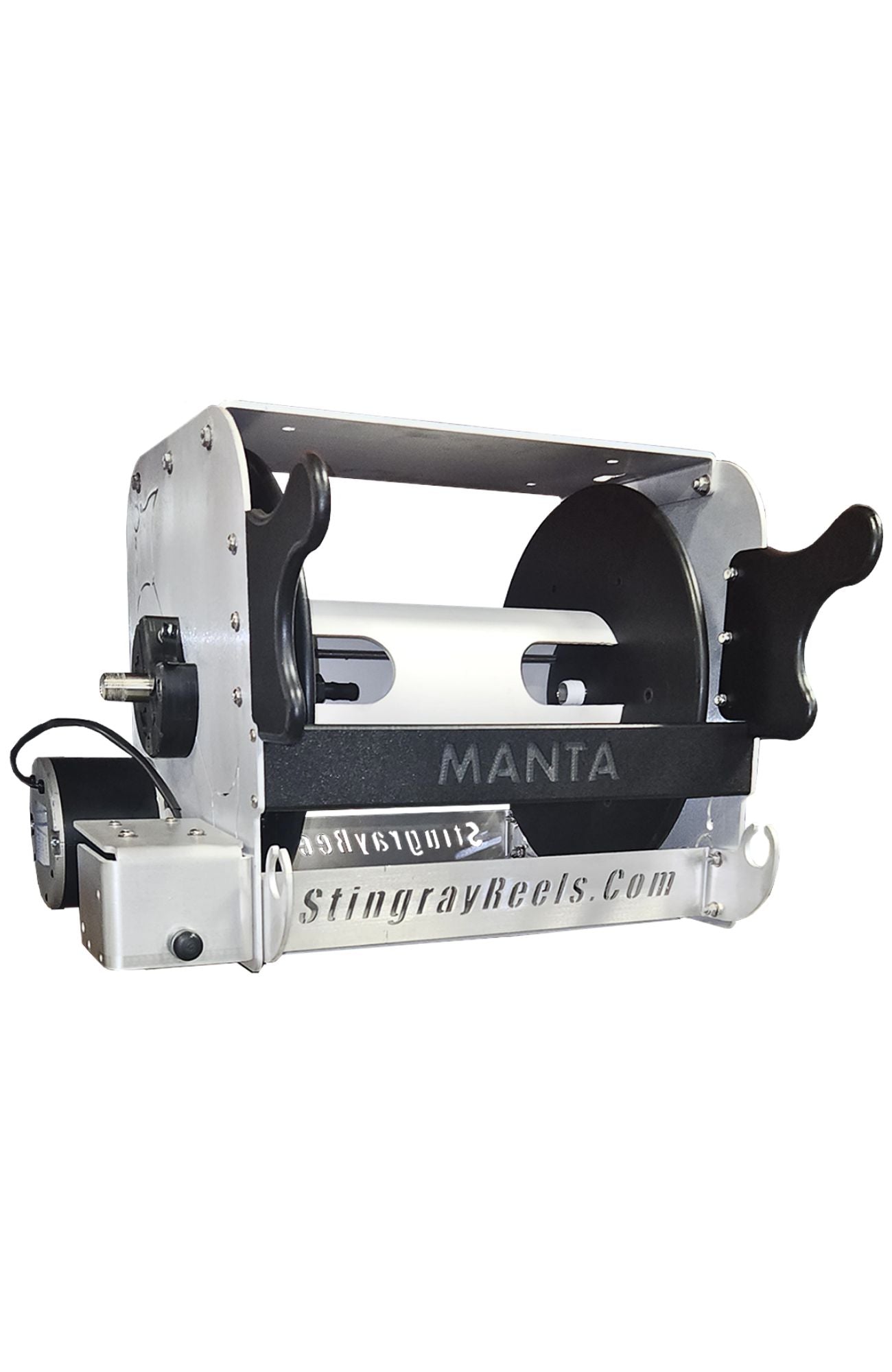 Stingray Manta Electric 15" Hose Reel – Premium Rewind System