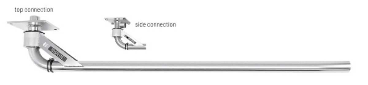 Mosmatic Air System Boom LU D Air Boom (Straight for Ceiling Installat ...